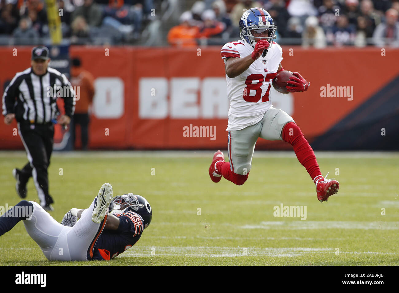 Chicago bears eddie jackson 2019 hi-res stock photography and images ...