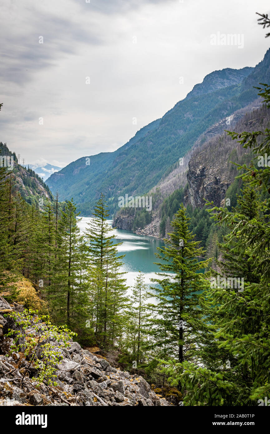 North Cascades National Park is a remote, rugged wilderness in the ...