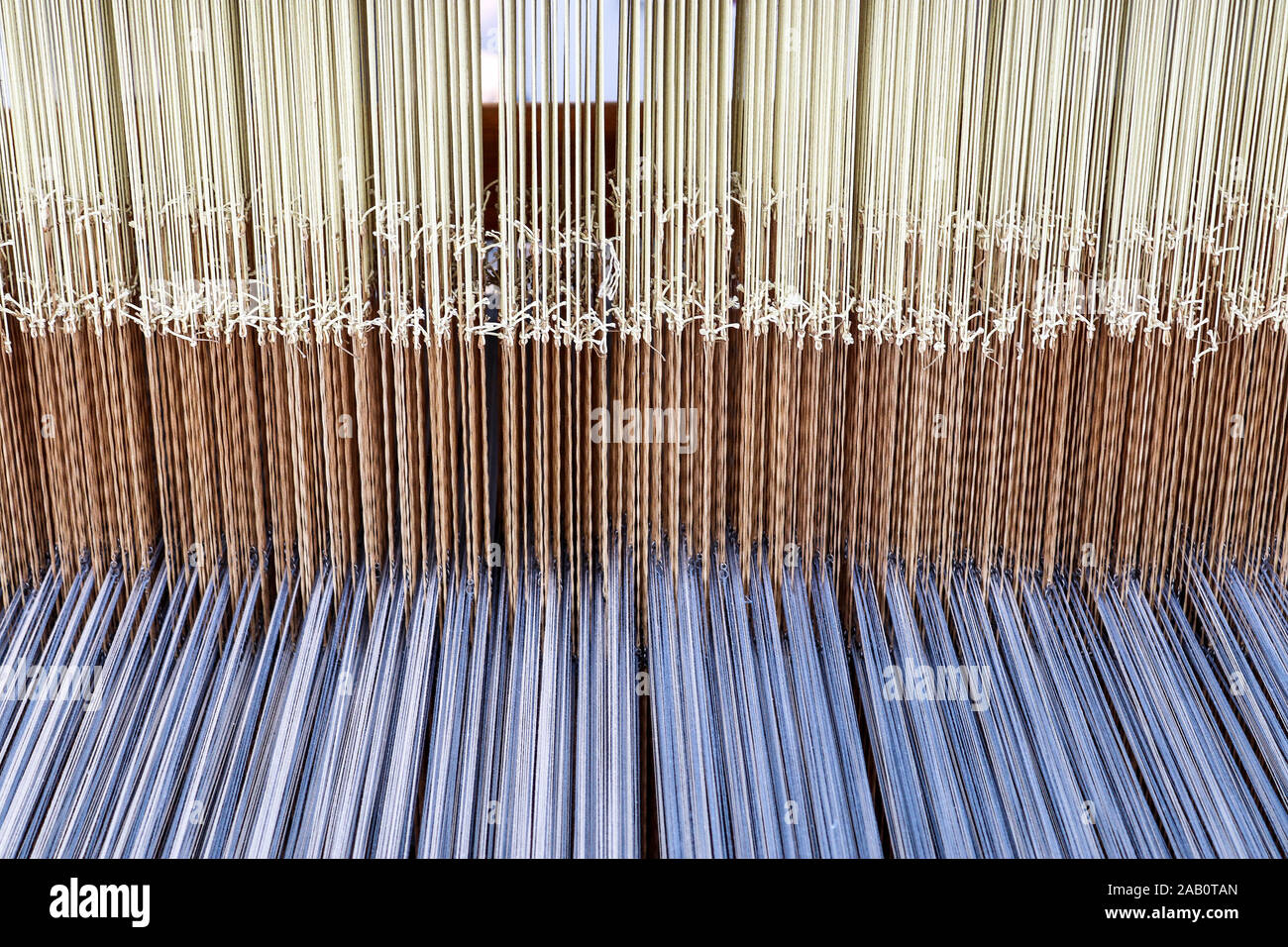 Japanese bamboo beach umbrella hi-res stock photography and images - Alamy