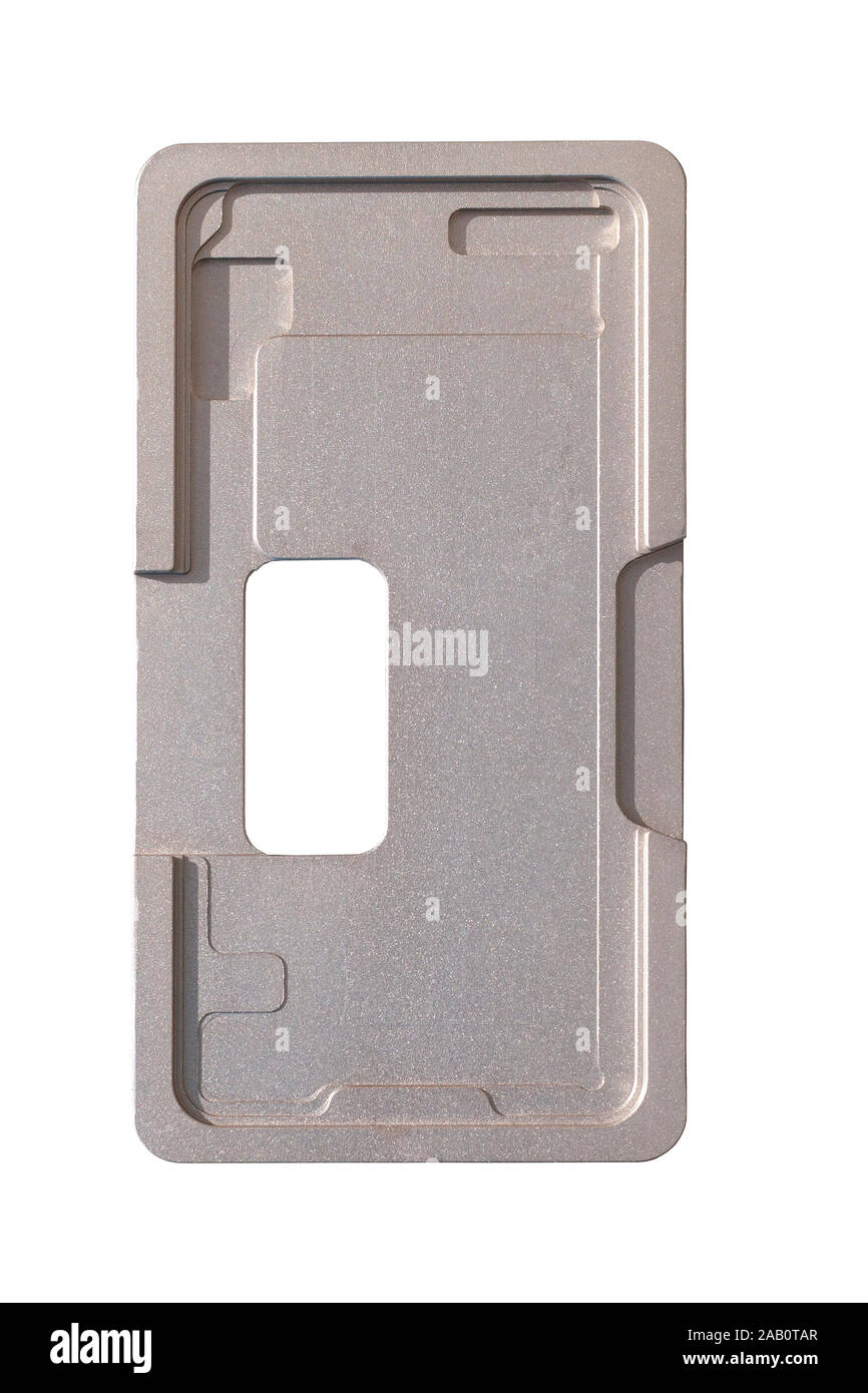 Metal construction for fixing the phone screen at the time of repair of ...