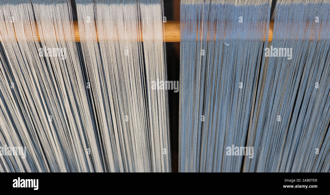 Japanese bamboo beach umbrella hi-res stock photography and images - Alamy