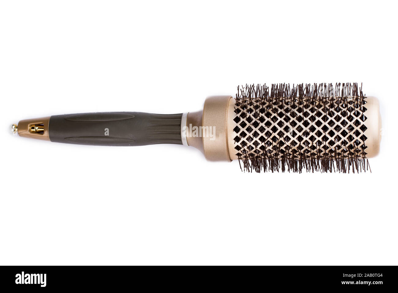 Round Hairbrush High Resolution Stock Photography and Images - Alamy