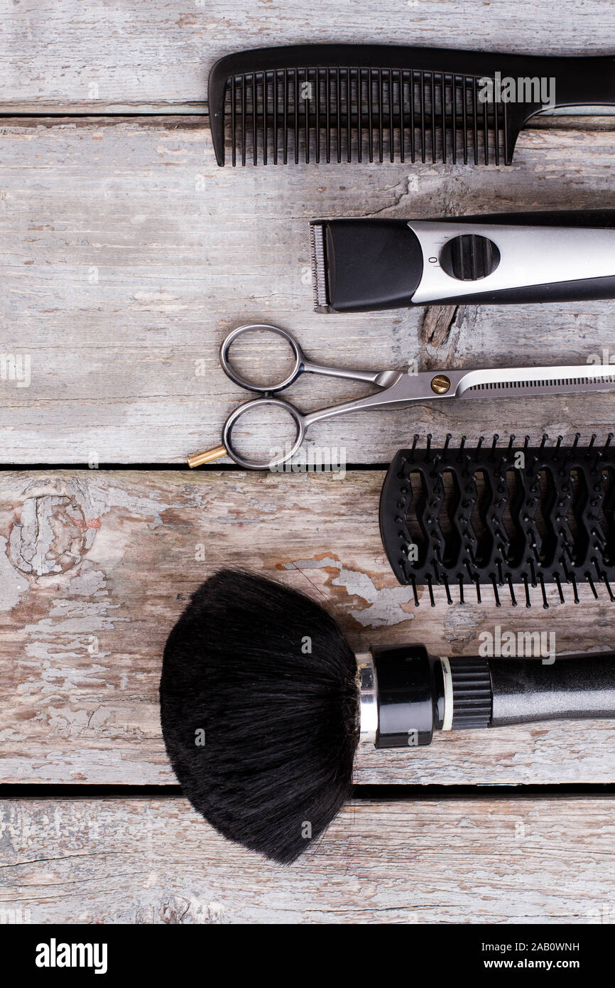 Hairdresser equipment hi-res stock photography and images - Alamy