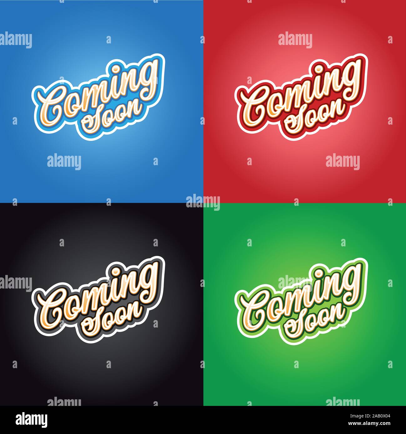 Coming soon poster hi-res stock photography and images - Alamy