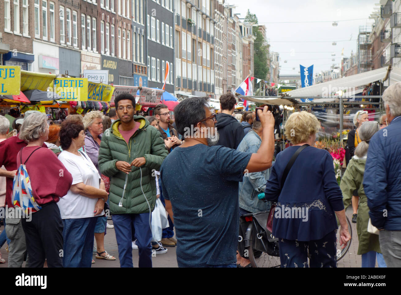 Albert cuyp market hi-res stock photography and images - Alamy