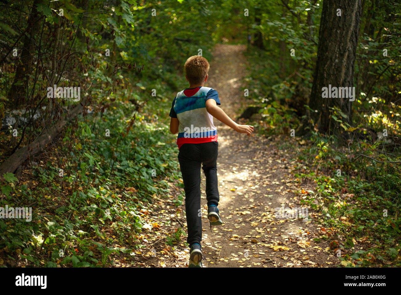 Cross Country Running Children High Resolution Stock Photography and ...
