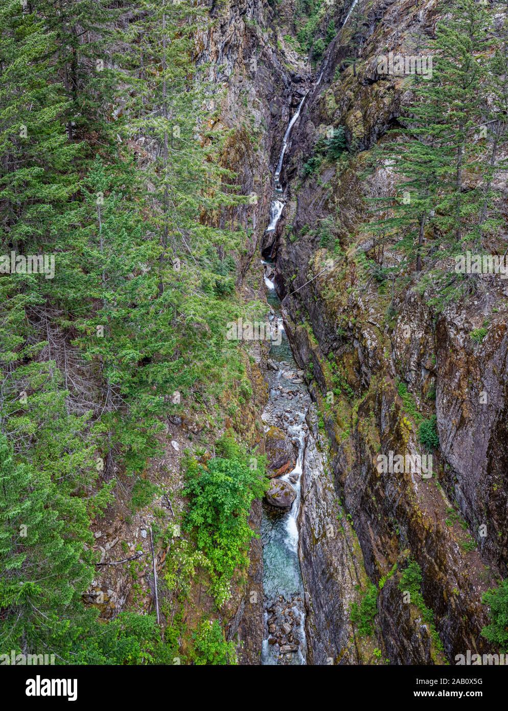 North Cascades National Park is a remote, rugged wilderness in the ...
