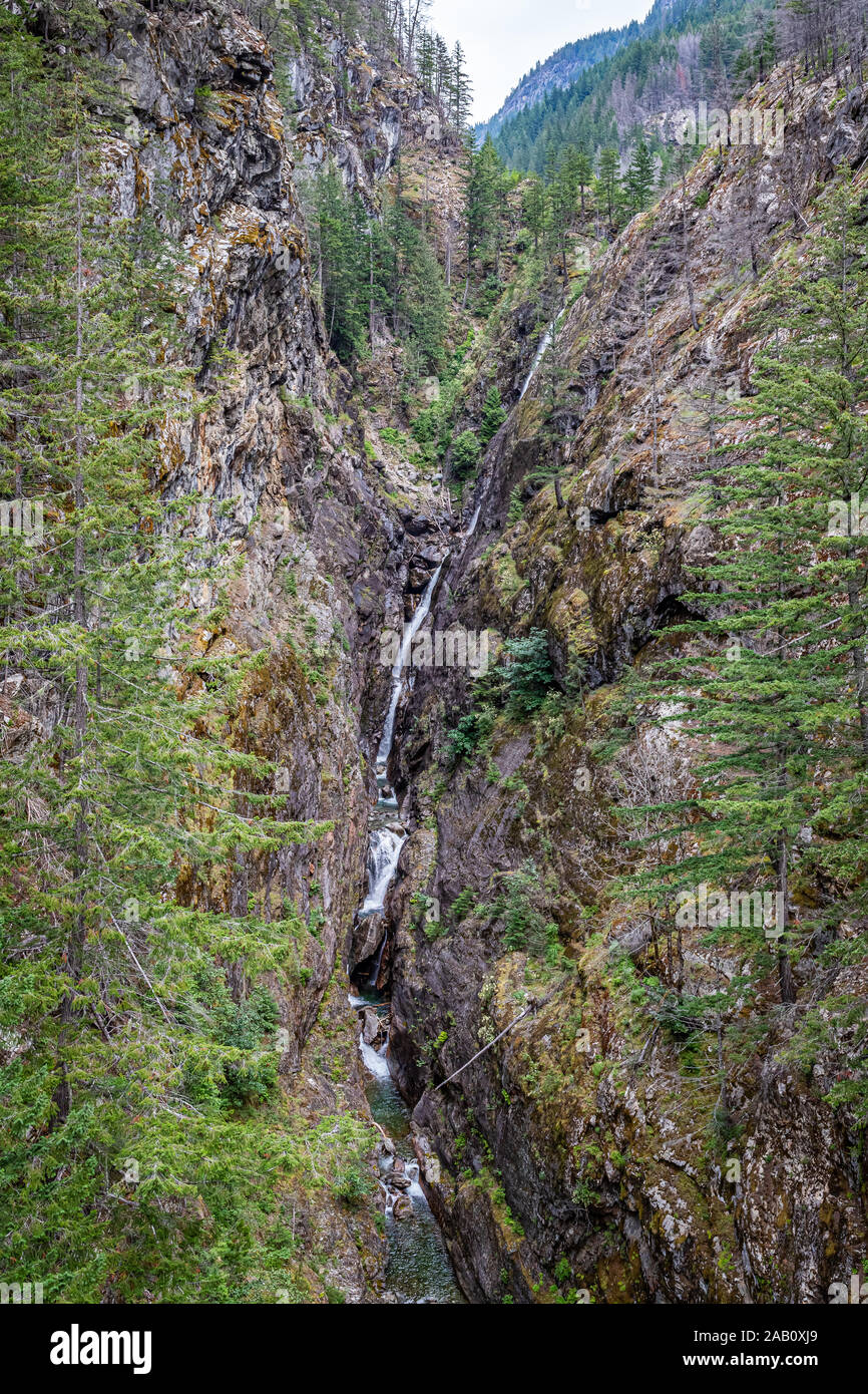 North Cascades National Park is a remote, rugged wilderness in the ...