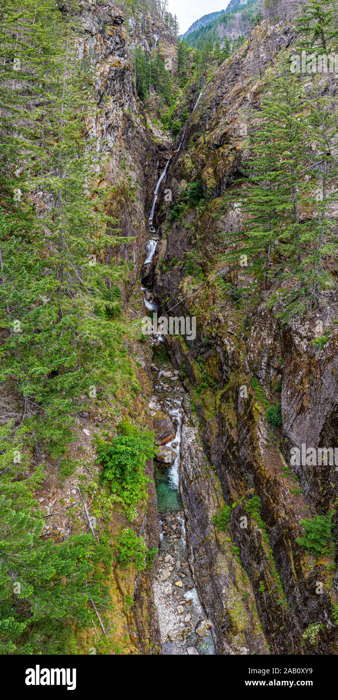 North Cascades National Park is a remote, rugged wilderness in the ...