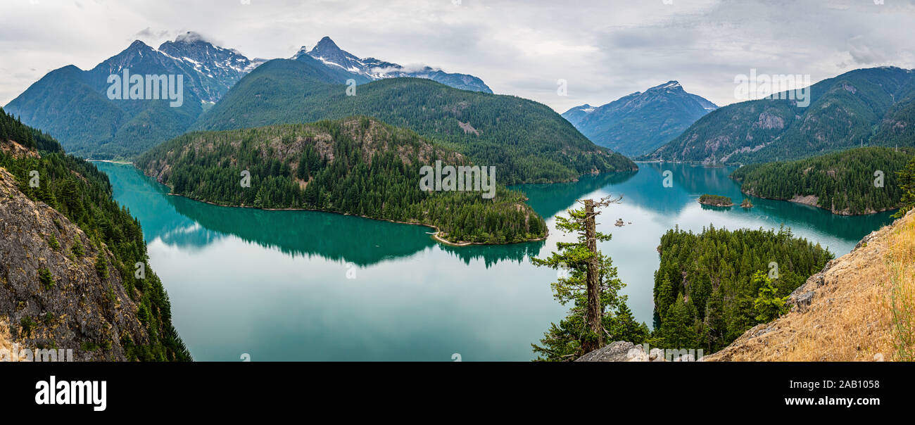 North Cascades National Park is a remote, rugged wilderness in the ...