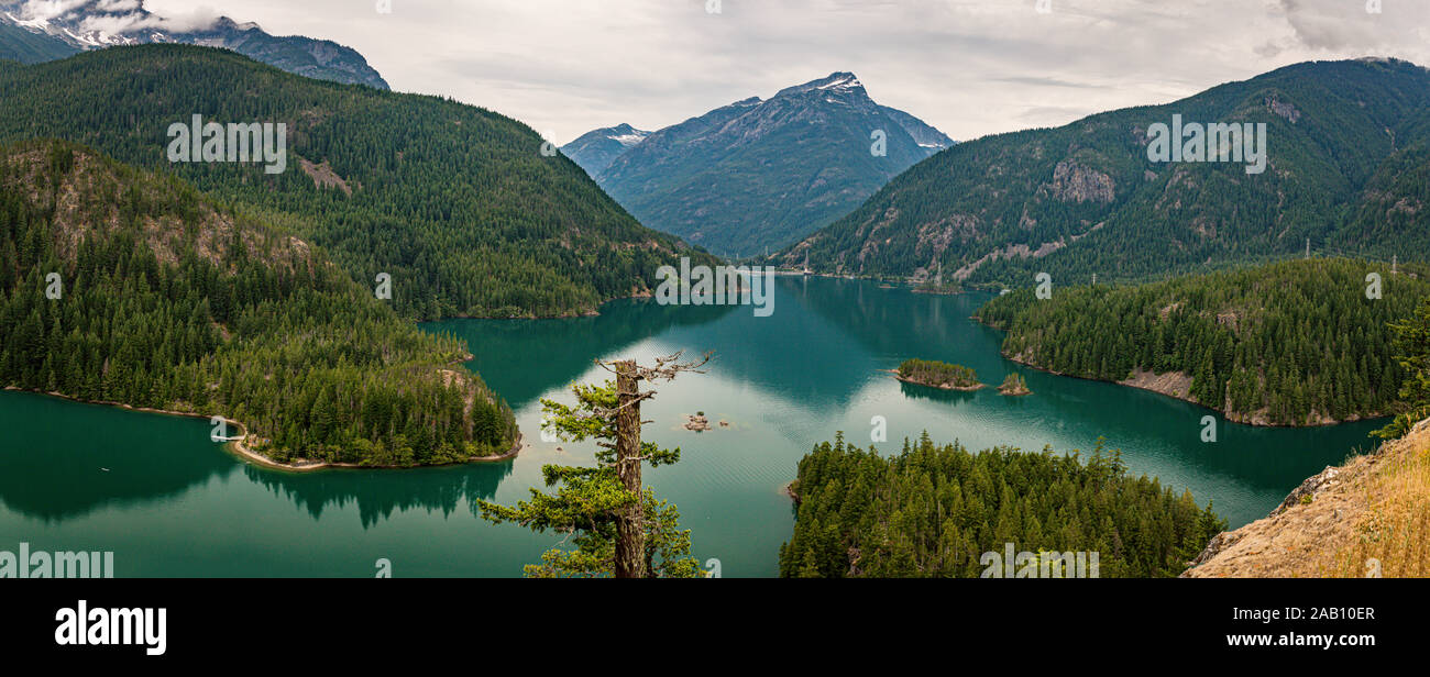 North Cascades National Park is a remote, rugged wilderness in the ...