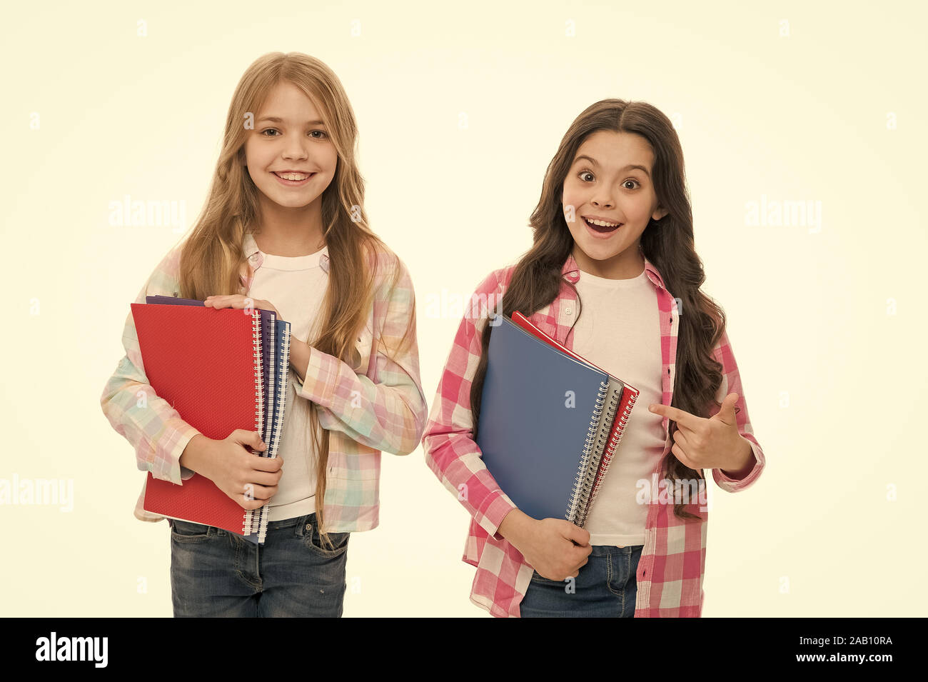 Collection of exercise books is ready for the school term ahead. Cute ...