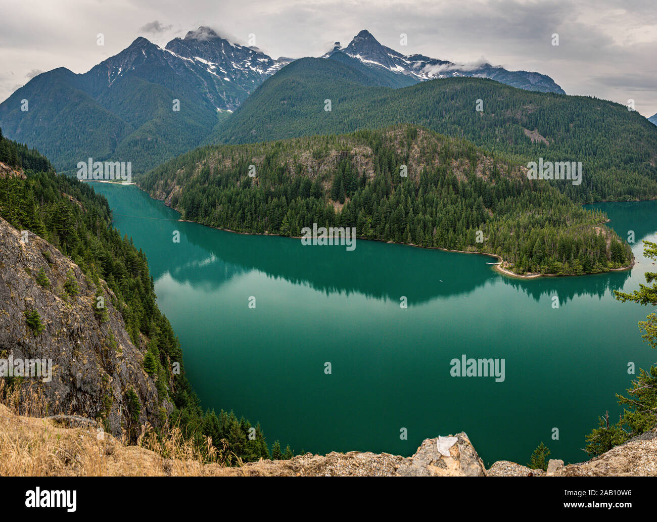 North Cascades National Park is a remote, rugged wilderness in the ...