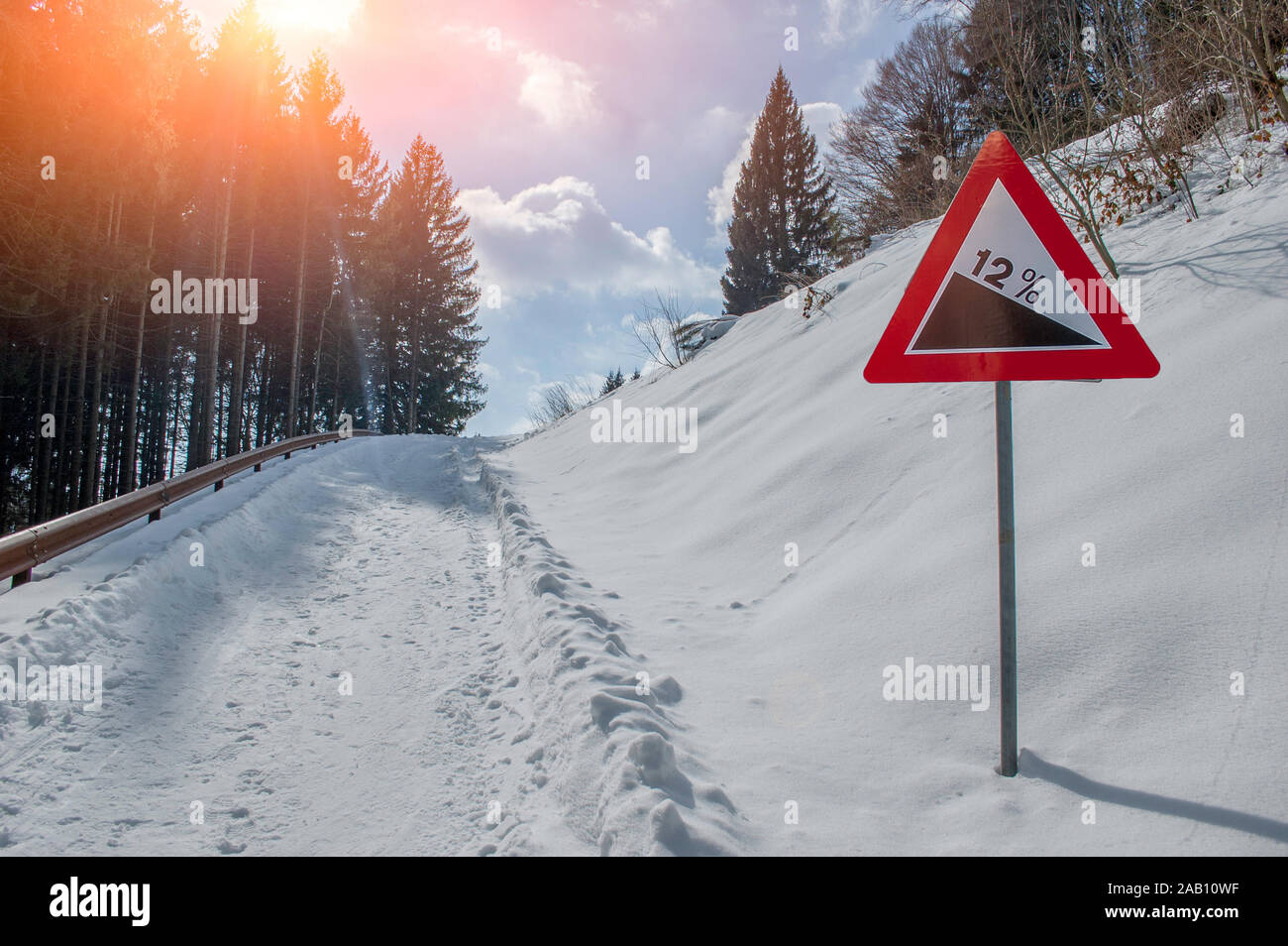 Slip off slope hi-res stock photography and images - Alamy