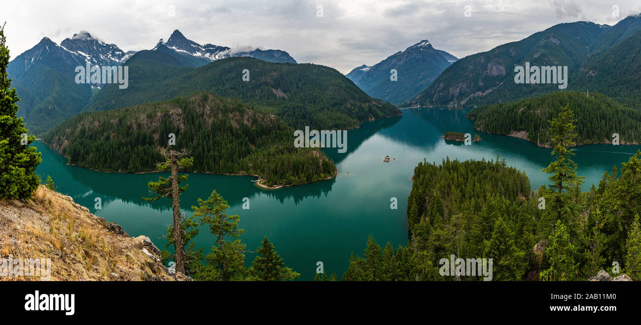 North Cascades National Park is a remote, rugged wilderness in the ...