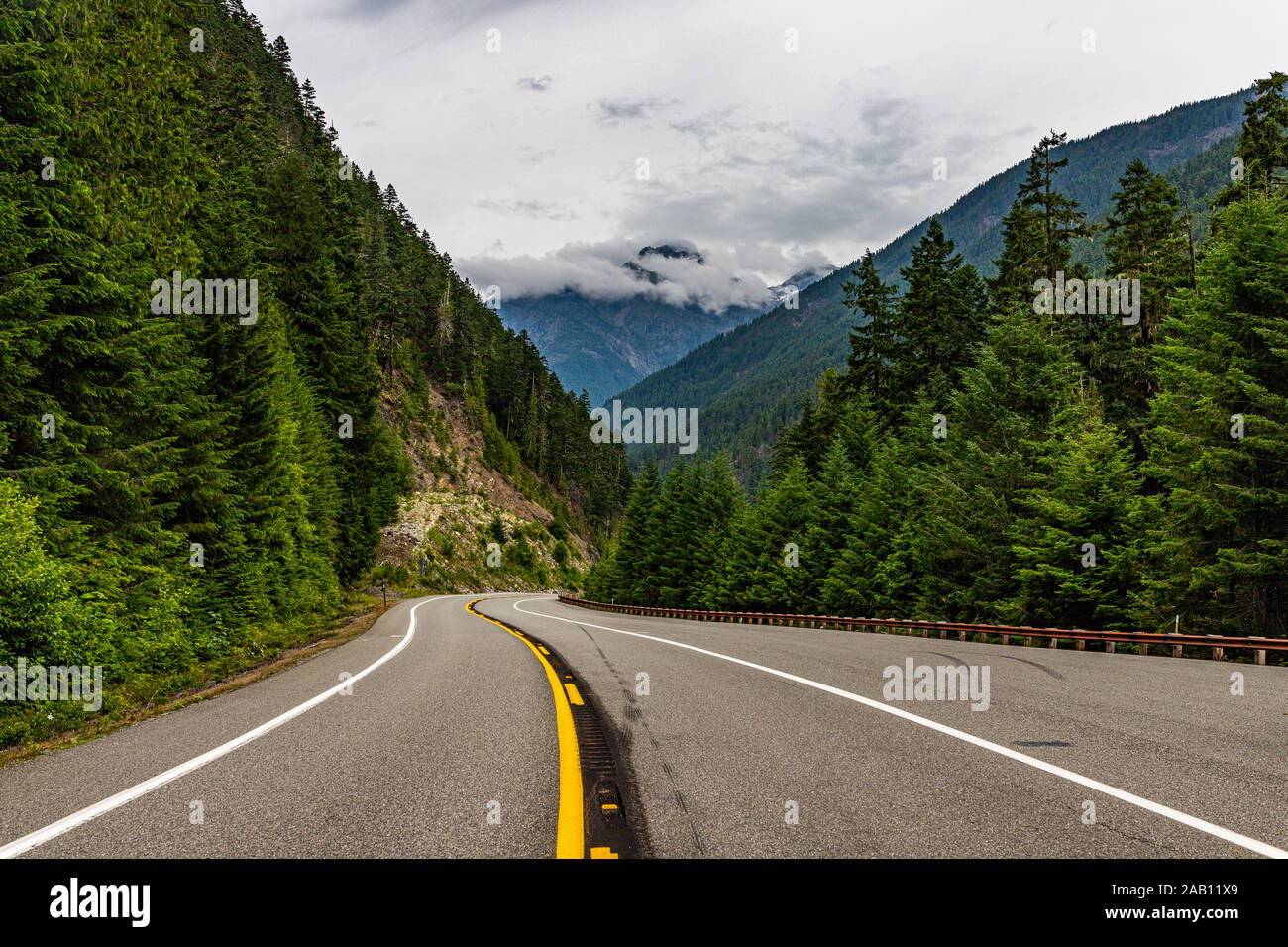 North Cascades National Park is a remote, rugged wilderness in the ...