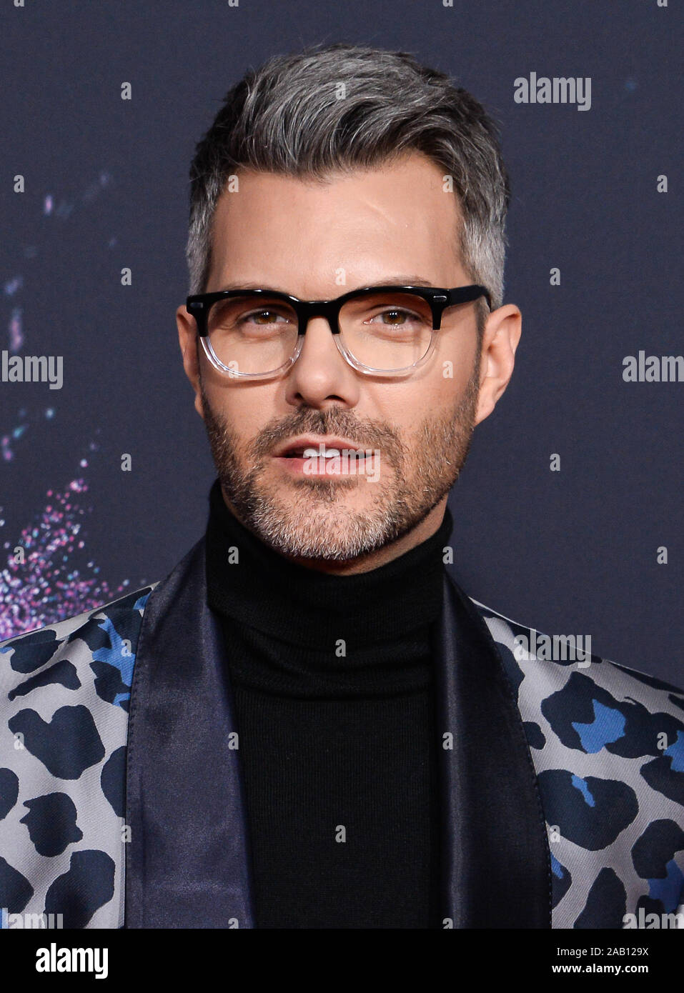 Los Angeles, United States. 24th Nov, 2019. Actor A.J. Gibson arrives ...