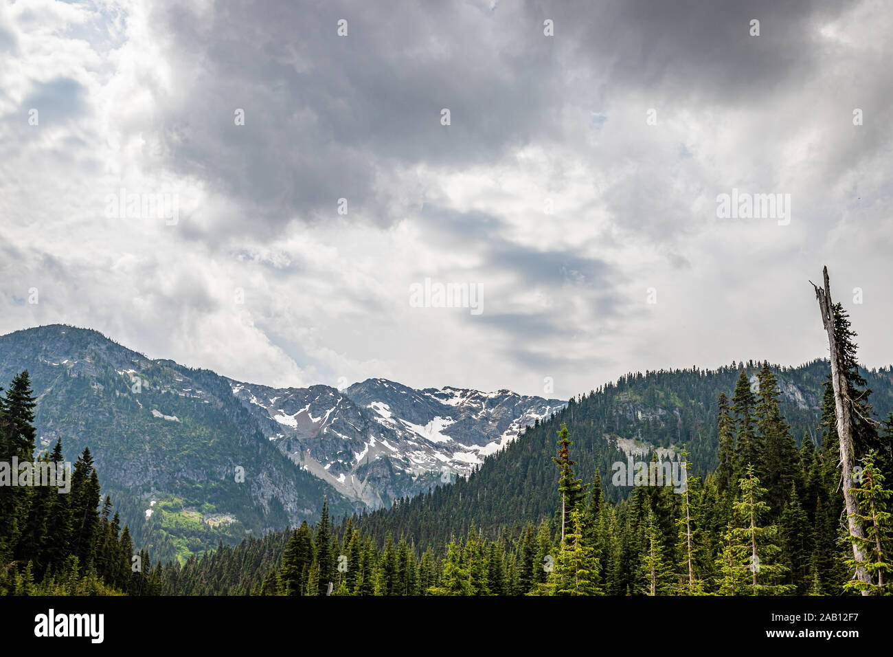 North Cascades National Park is a remote, rugged wilderness in the ...