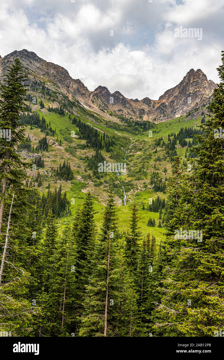 North Cascades National Park is a remote, rugged wilderness in the ...