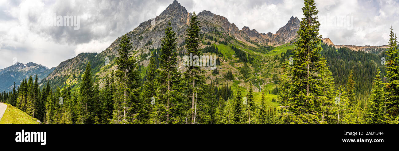 North Cascades National Park is a remote, rugged wilderness in the ...