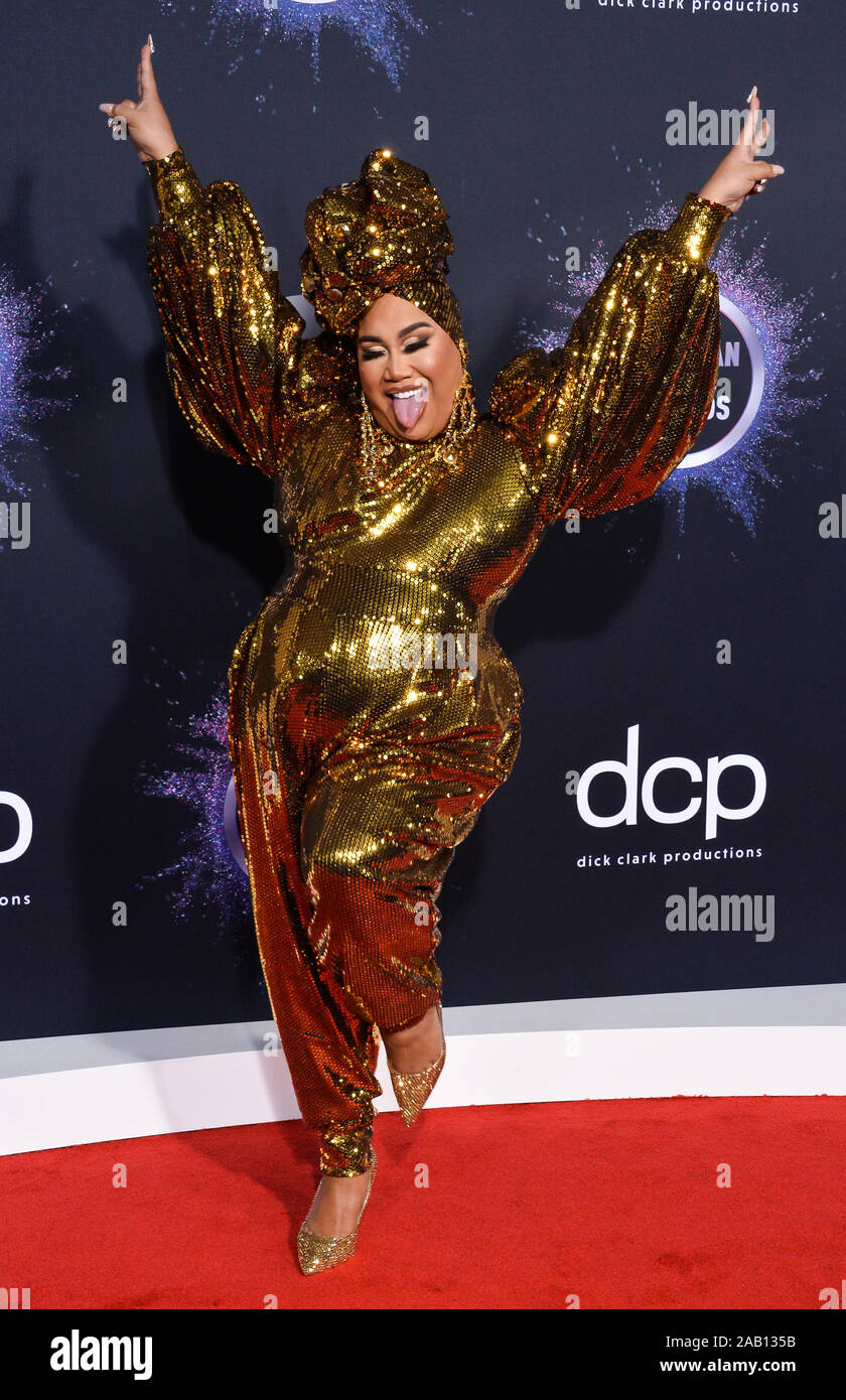 Los Angeles, United States. 24th Nov, 2019. YouTuber Patrick Starrr ...