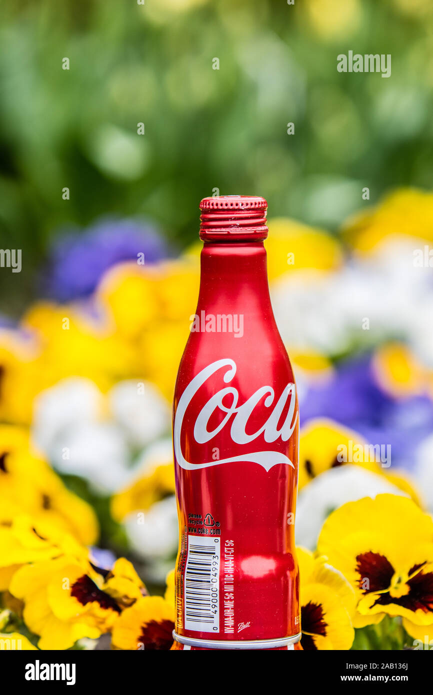 photo of Classic Coca Cola can, Coca-Cola Company is the most popular ...