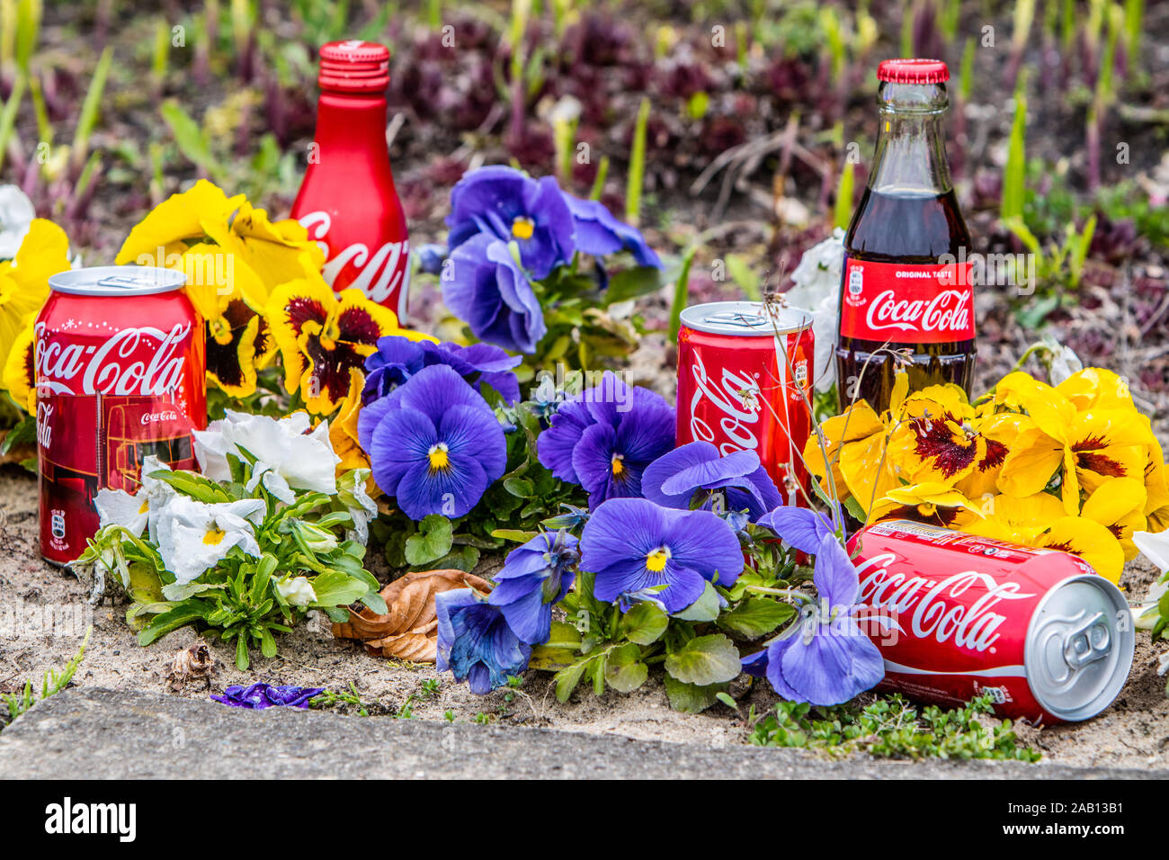 photo of Classic Coca Cola can, Coca-Cola Company is the most popular ...