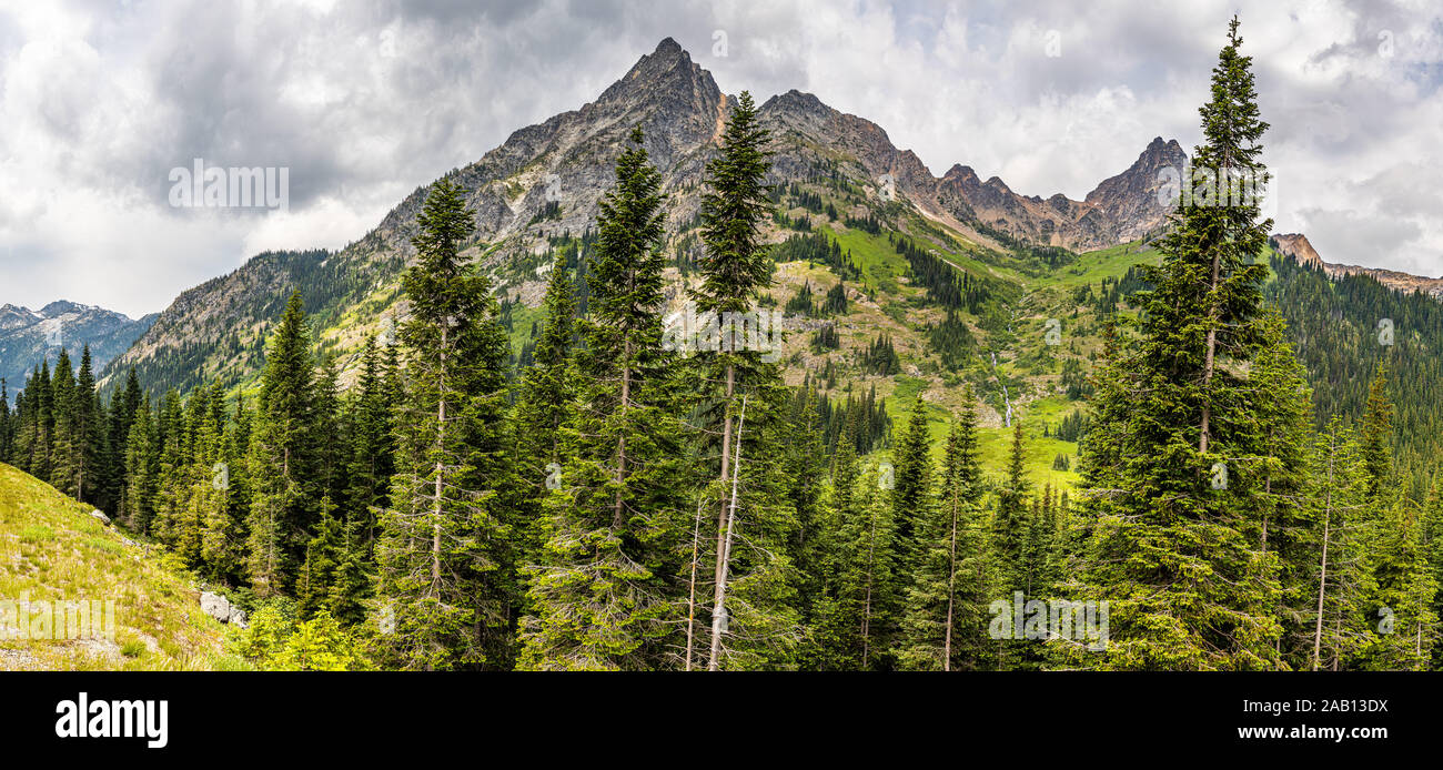 North Cascades National Park is a remote, rugged wilderness in the ...