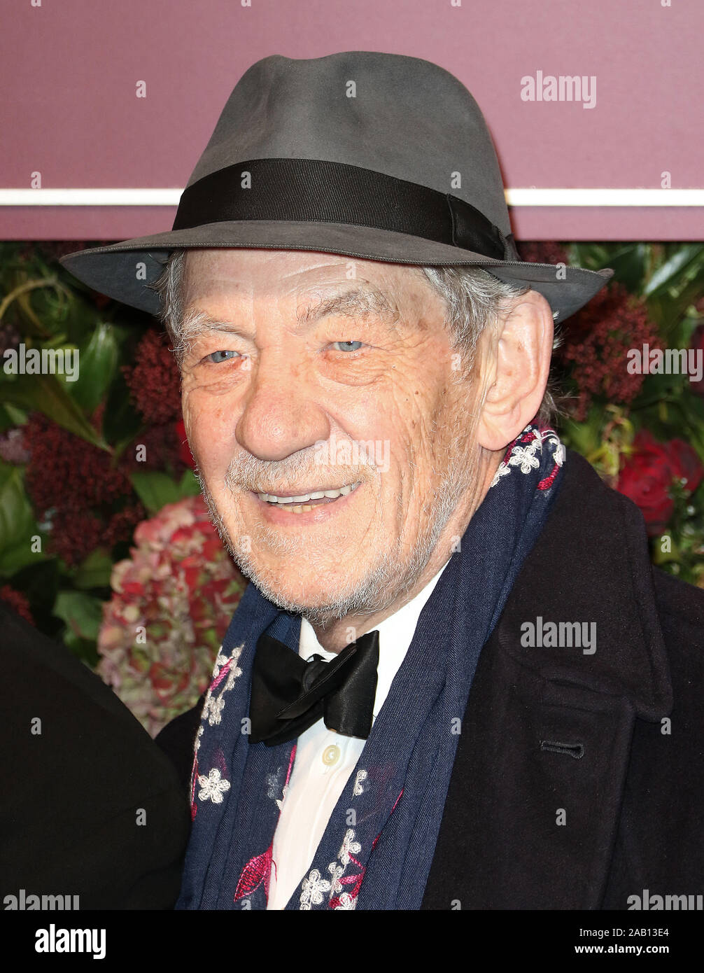 Ian McKellen, Evening Standard Theatre Awards, London Coliseum, London ...