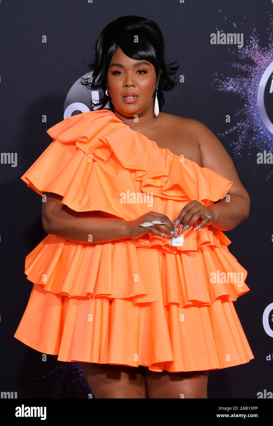 Lizzo singer hi-res stock photography and images - Alamy