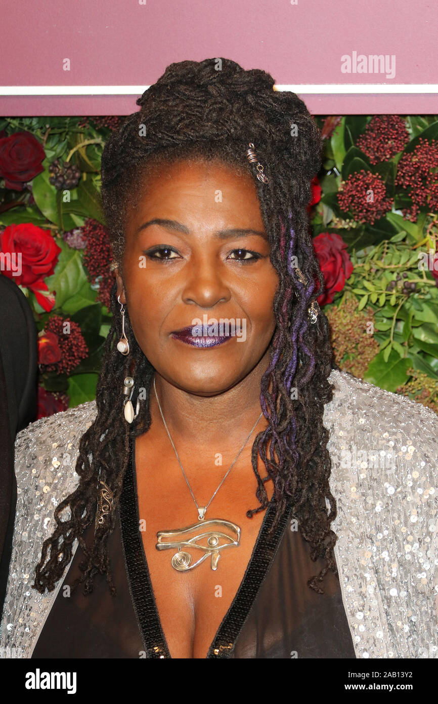 Sharon D Clarke, Evening Standard Theatre Awards, London Coliseum ...