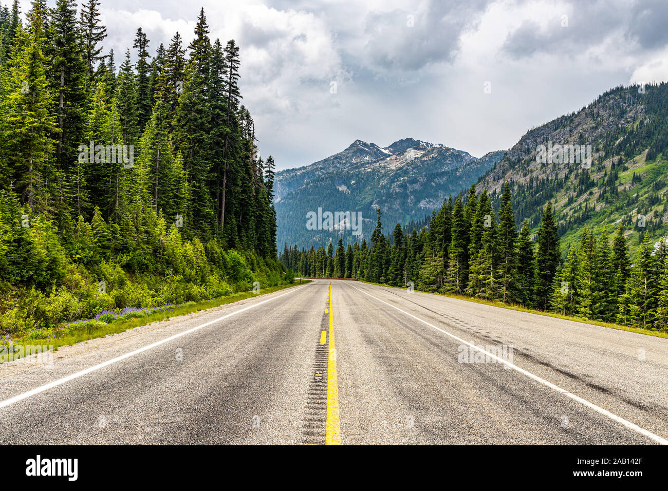 North Cascades National Park is a remote, rugged wilderness in the ...