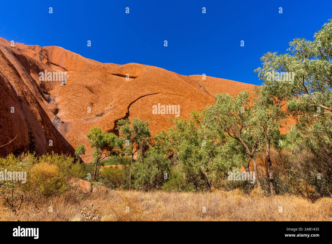 Uluru, Northern Territory, Australia - 18 Sep 19: The Mala walk goes ...