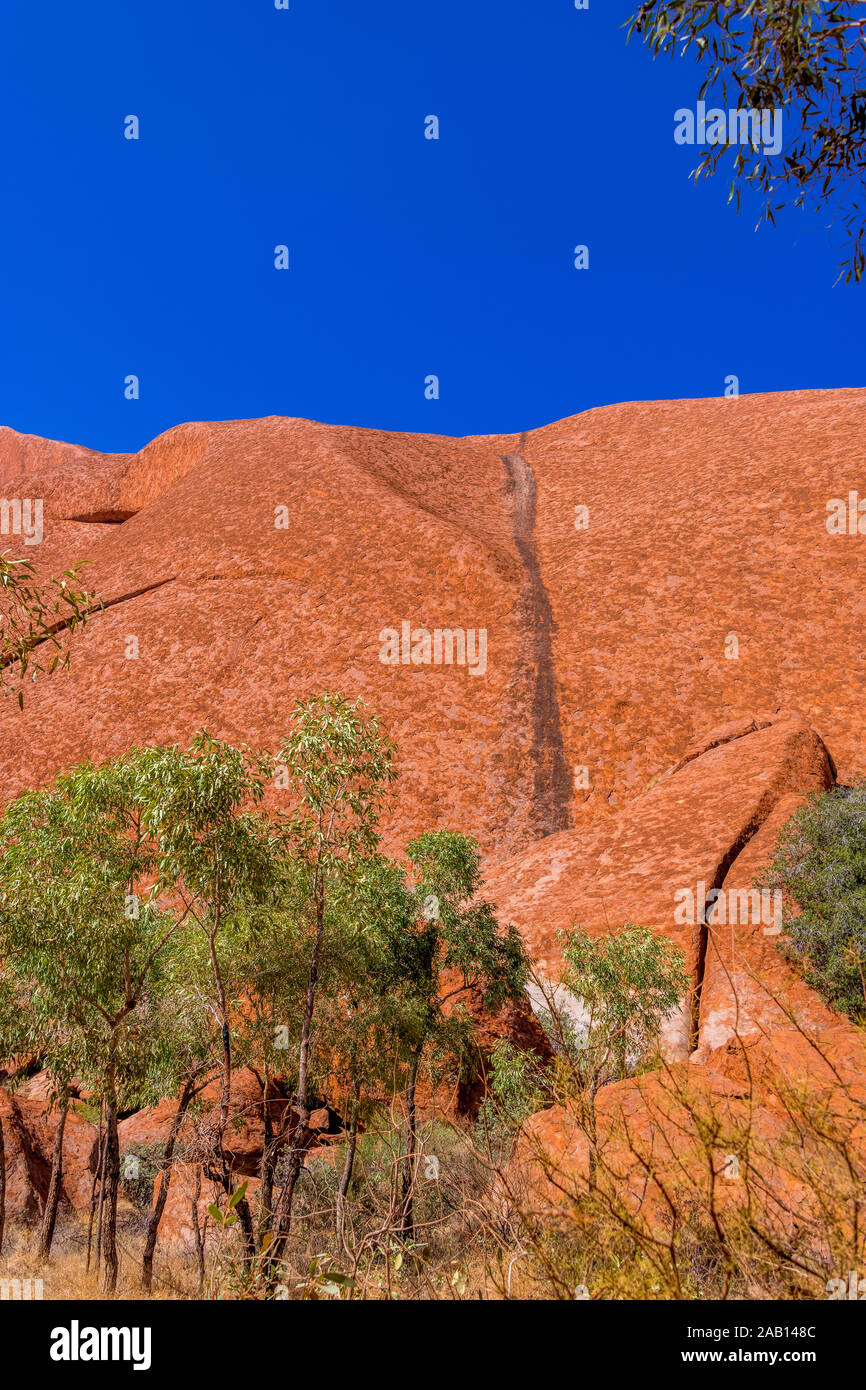 Uluru, Northern Territory, Australia - 18 Sep 19: The Mala walk goes ...