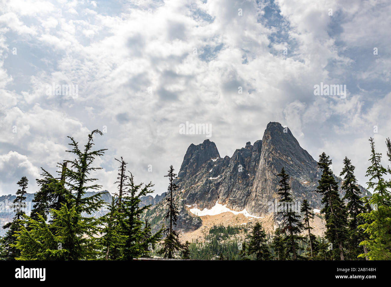 North Cascades National Park is a remote, rugged wilderness in the ...