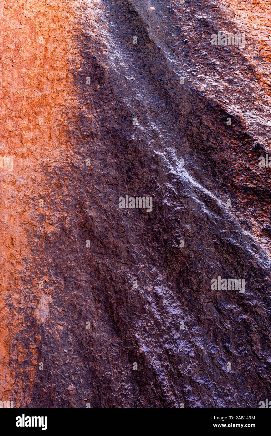 Uluru, Northern Territory, Australia - 18 Sep 19: The Mala walk goes ...