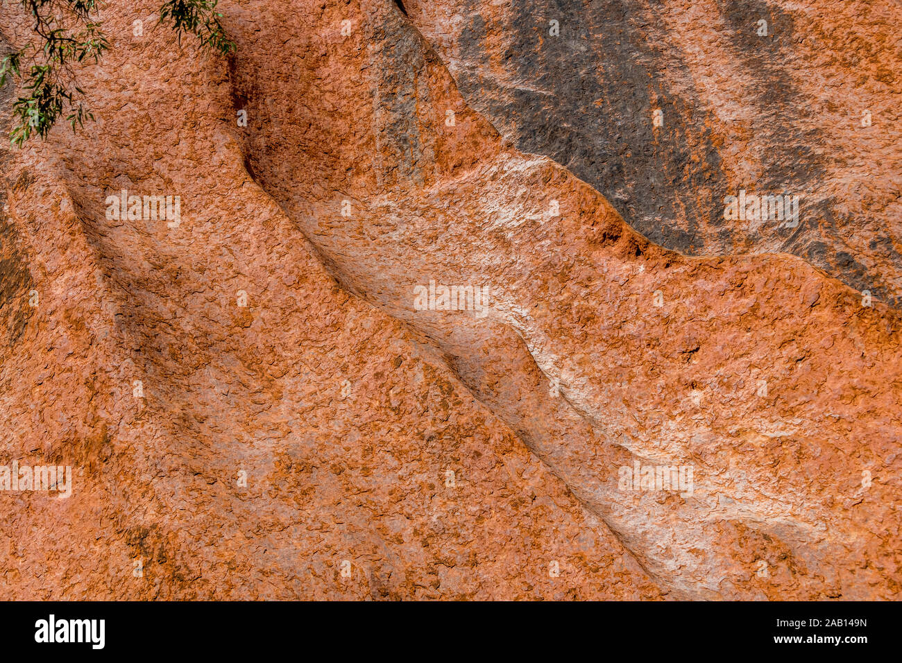 Uluru, Northern Territory, Australia - 18 Sep 19: The Mala walk goes ...