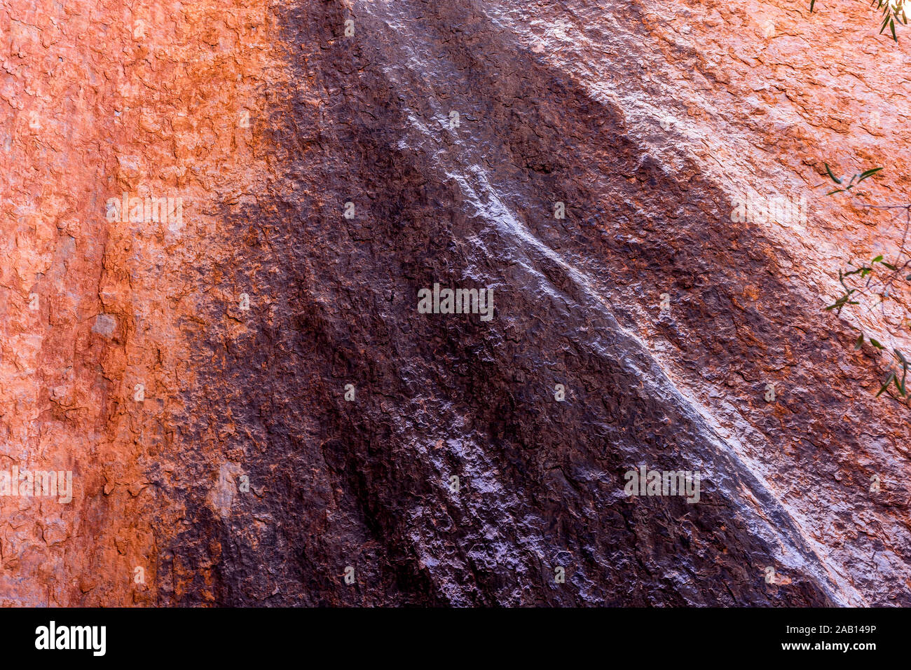 Uluru, Northern Territory, Australia - 18 Sep 19: The Mala walk goes ...