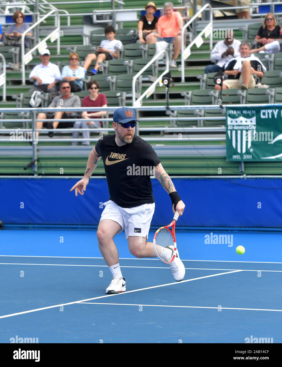 30th annual chris evert pro celebrity tennis classic hi-res stock ...