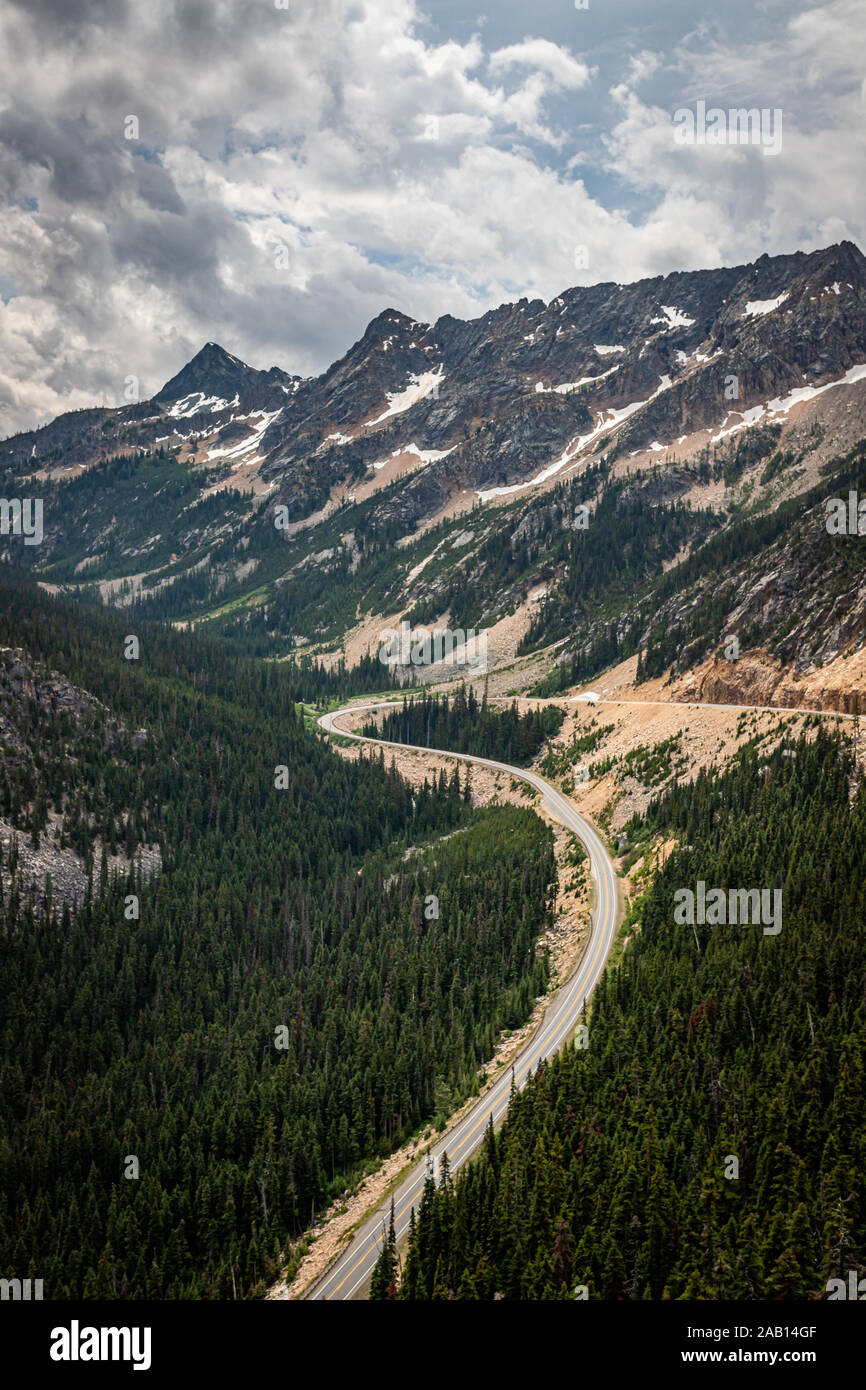 North Cascades National Park is a remote, rugged wilderness in the ...