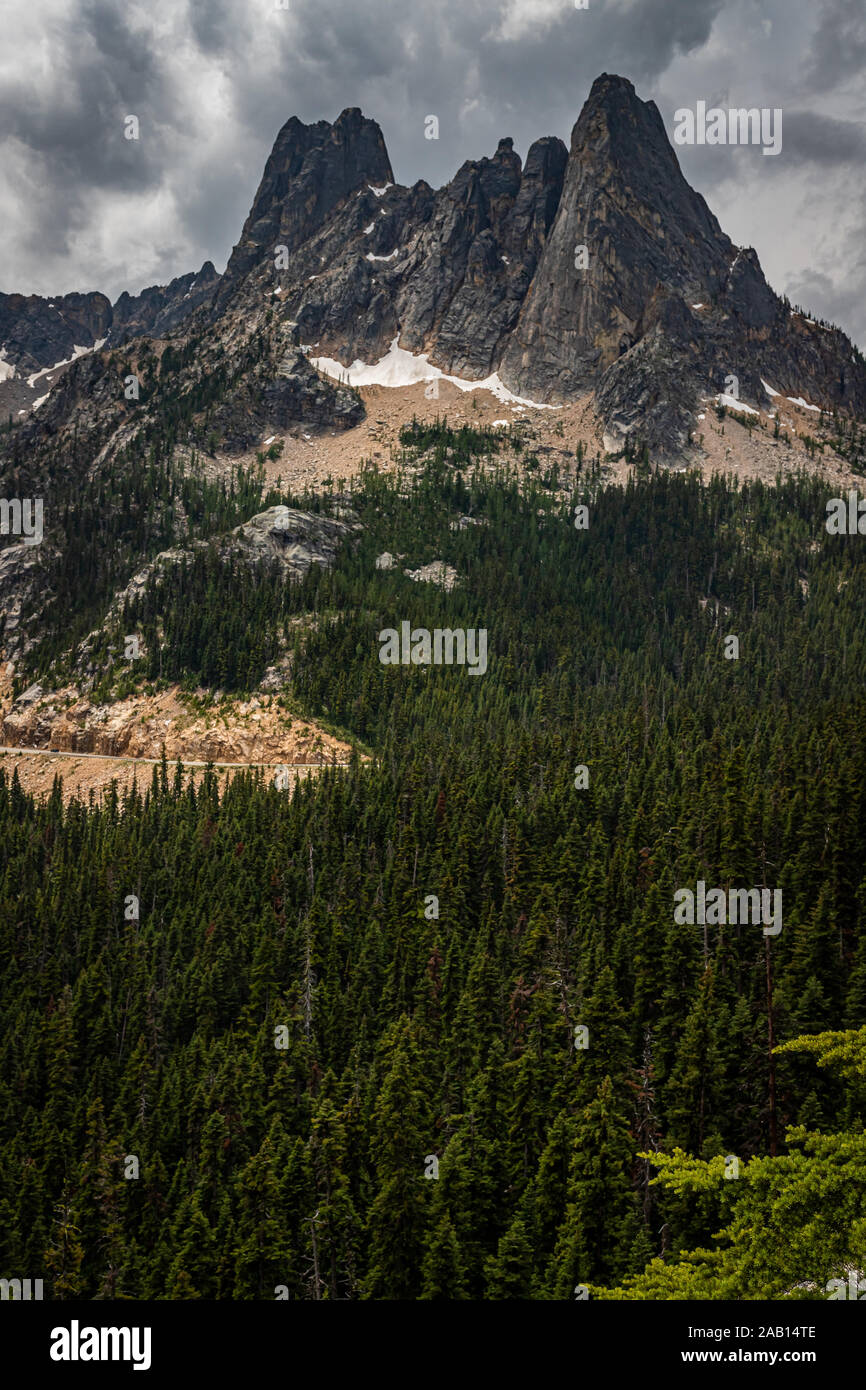 North Cascades National Park is a remote, rugged wilderness in the ...