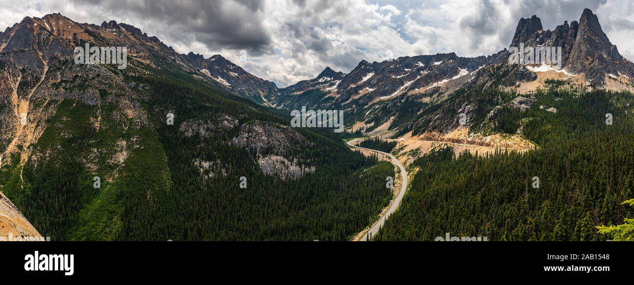 North Cascades National Park is a remote, rugged wilderness in the ...