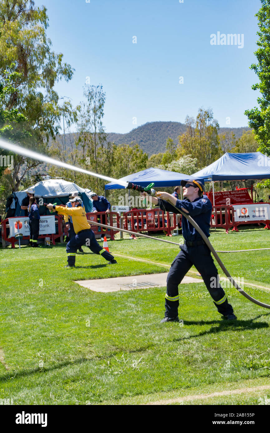Rural fire brigade hi-res stock photography and images - Alamy