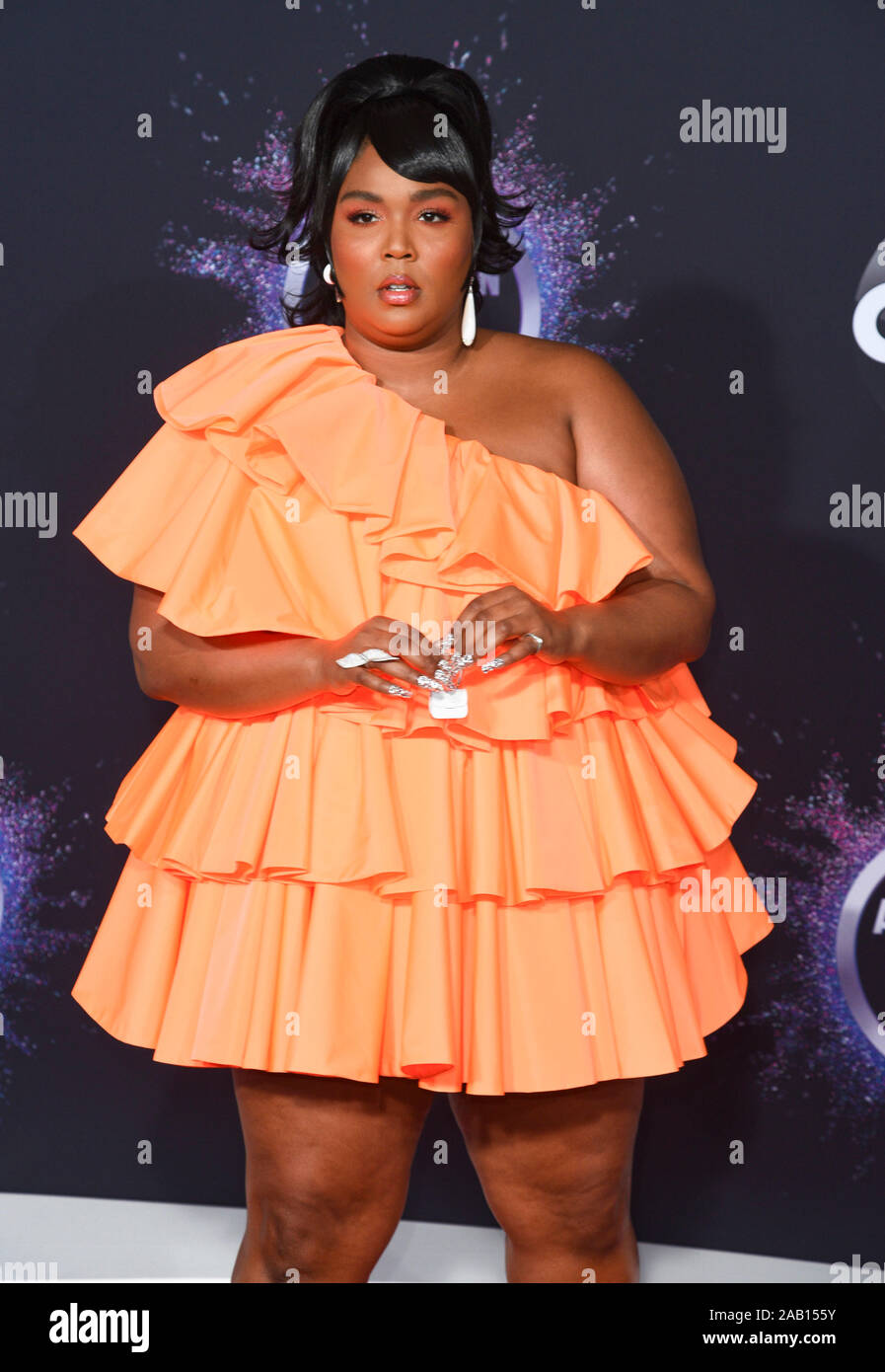 Los Angeles, Ca. 24th Nov, 2019. Lizzo attends the 2019 American Music ...