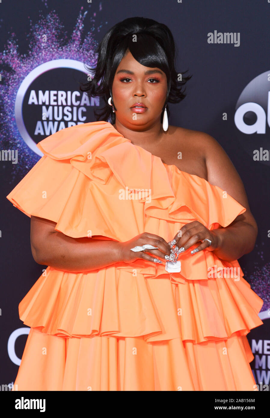 Los Angeles, Ca. 24th Nov, 2019. Lizzo attends the 2019 American Music ...