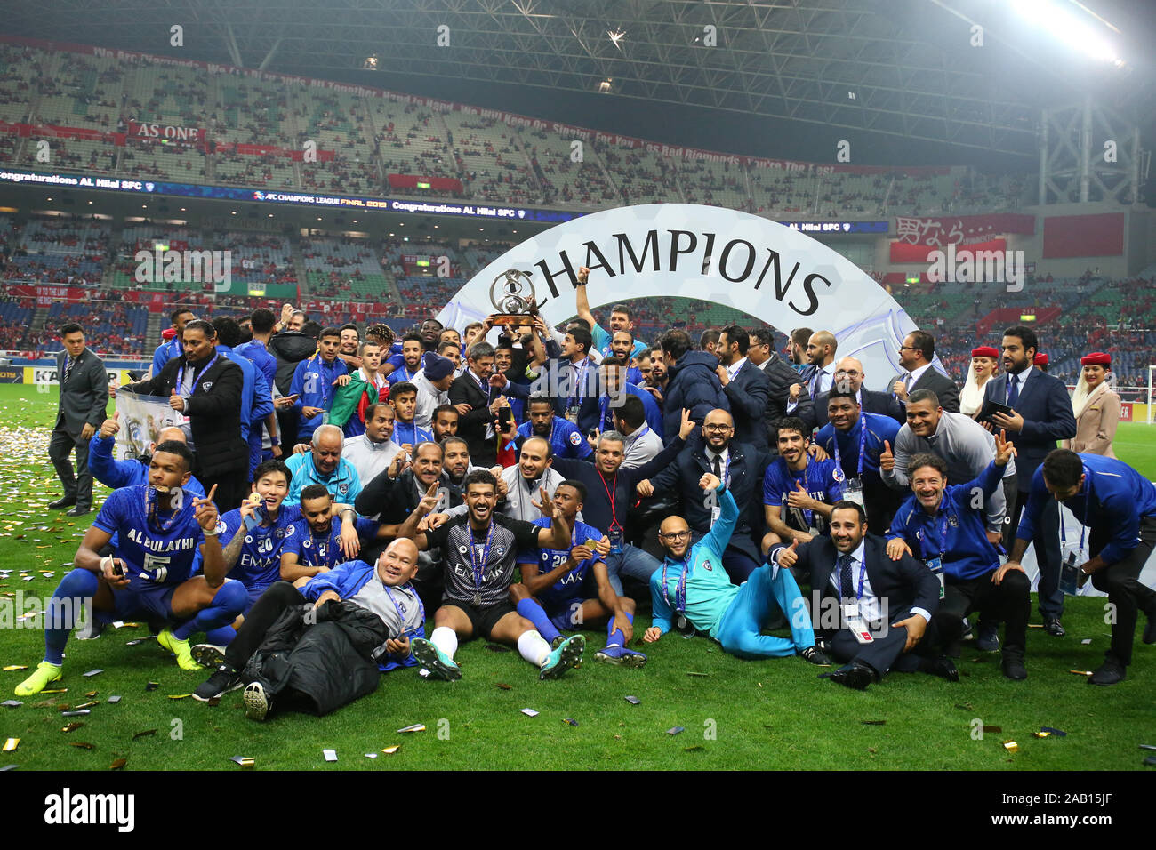 Al hilal football stadium hi-res stock photography and images - Alamy