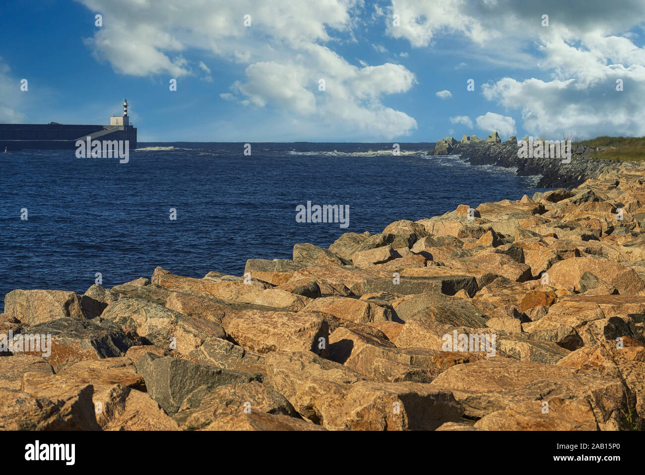 Nalon river mouth hi-res stock photography and images - Alamy