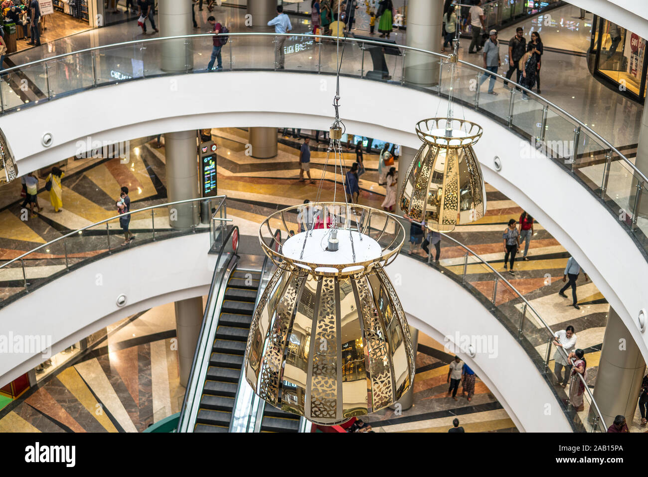 Bengaluru phoenix marketcity mall hi-res stock photography and images ...