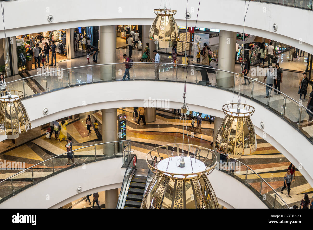 Bengaluru Phoenix Marketcity Mall High Resolution Stock Photography and ...