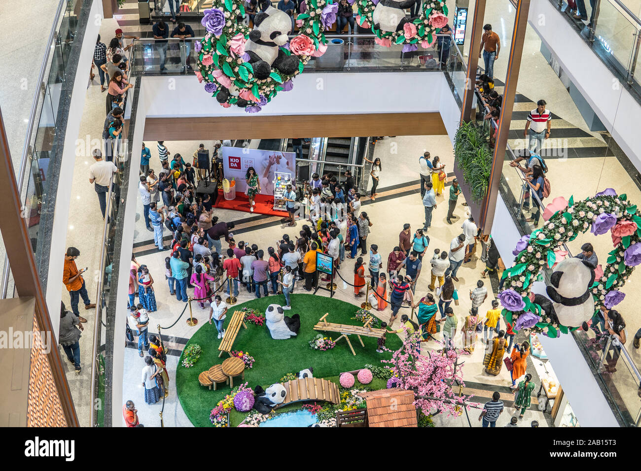 Bengaluru Phoenix Marketcity mall featuring range of international ...